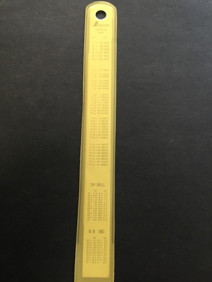 Shinwa Ruler Straight Stainless Steel 150mm 15cm JIS 14001 from JAPAN ...