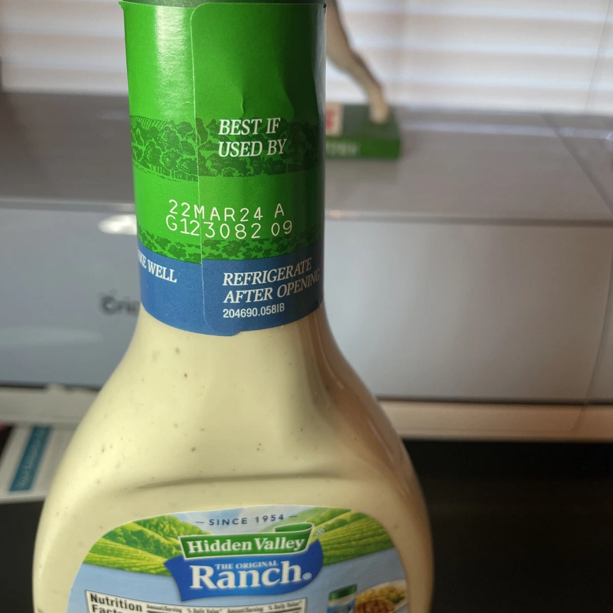 Hidden Valley Ranch Dressing