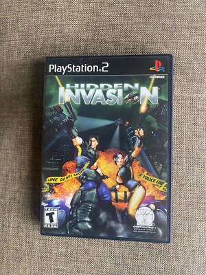 Hidden Invasion PS2 PlayStation 2 Sony Video Game CIB With Manual ...