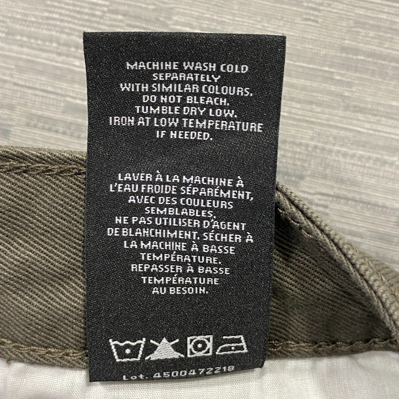 Buffalo SAM Men's Brown Denim Jeans Size 38 x 30" Slim Fit Straight Leg ...