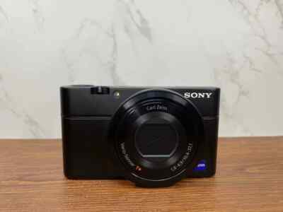 95% New Sony RX100 M1 20.2 MP 3.6 x Compact Digital Camera 35 Language ...