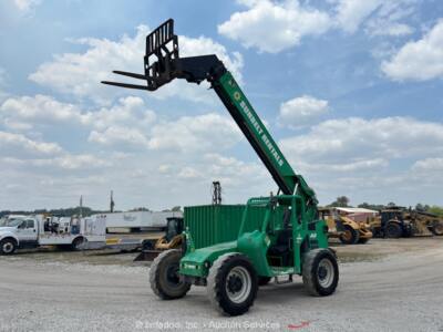 2016 Skytrak 6042 42' 6,000 lbs Telescopic Reach Forklift Telehandler ...