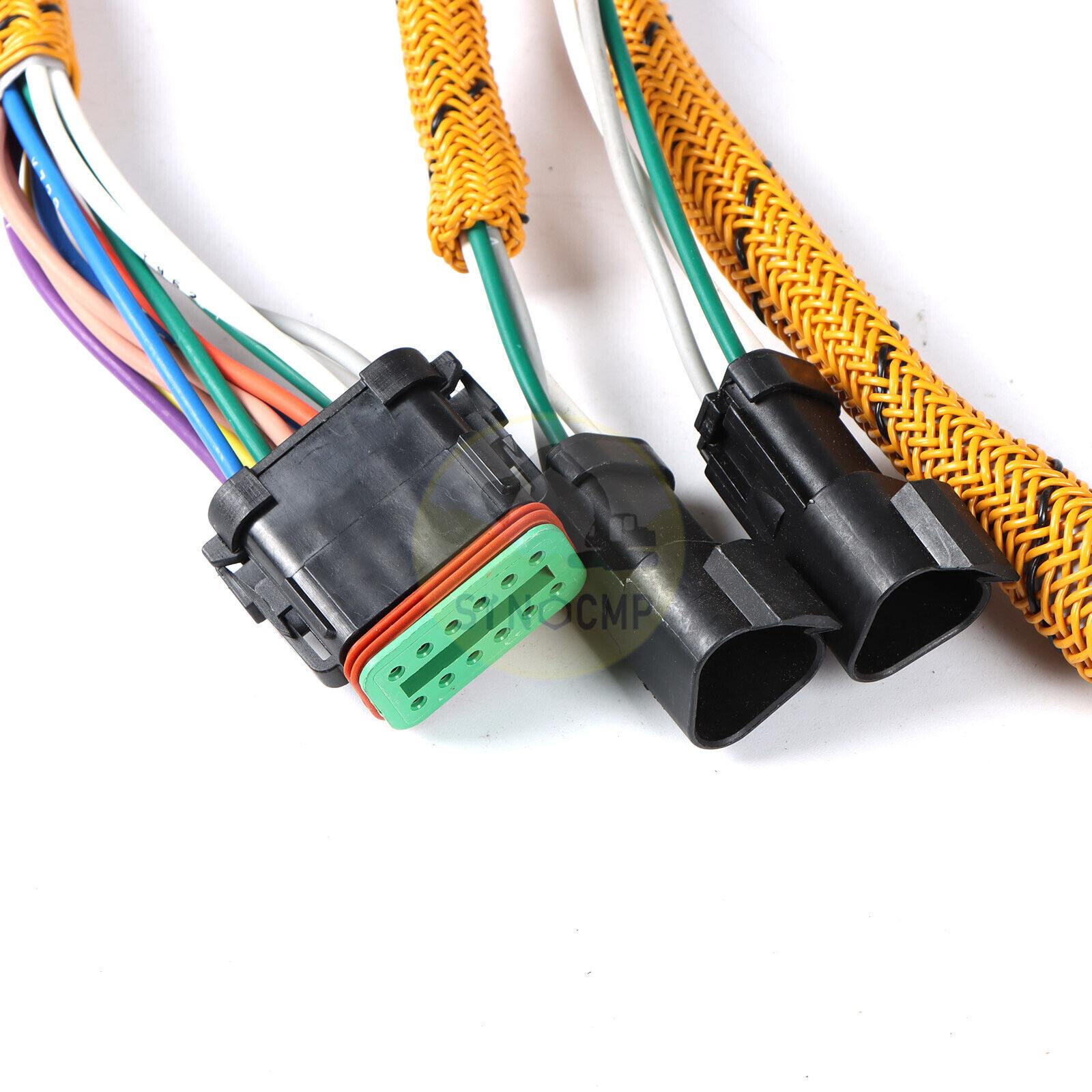 Engine Wiring Harness For 2005 Caterpillar C15 Acert BXS29554C15 70pin ...