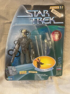 Borg Action Figure (Galactic Gear) Playmates 1997 | eBay