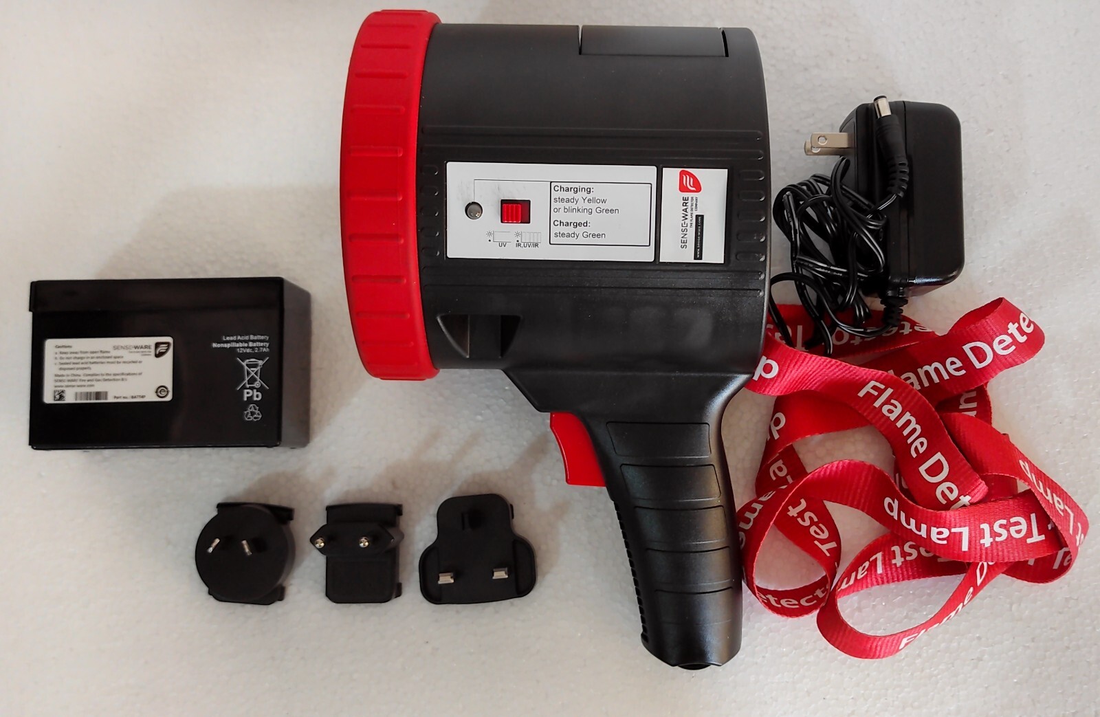 Sensware tc-229/4p / TC229/4P Flame Detector Test Lamp | eBay