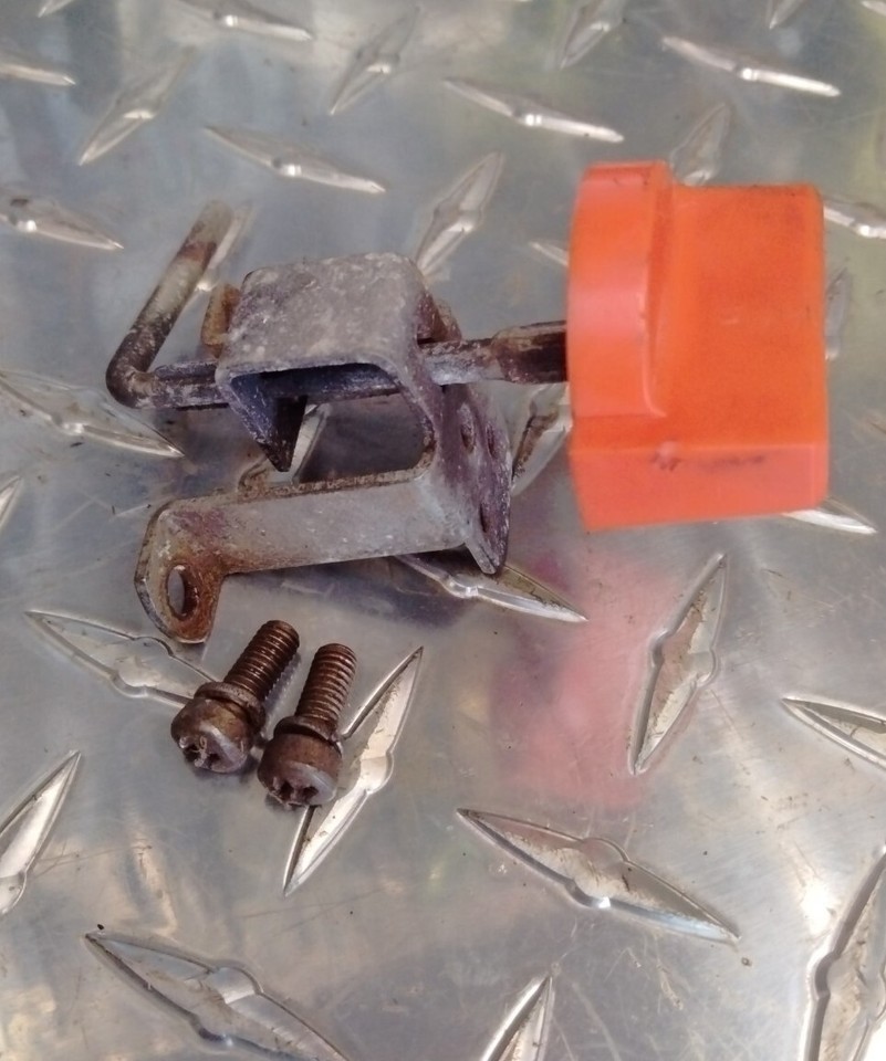 Tecumseh HM80 John Deere 826 Snowblower Choke Knob & Bracket Assembly ...