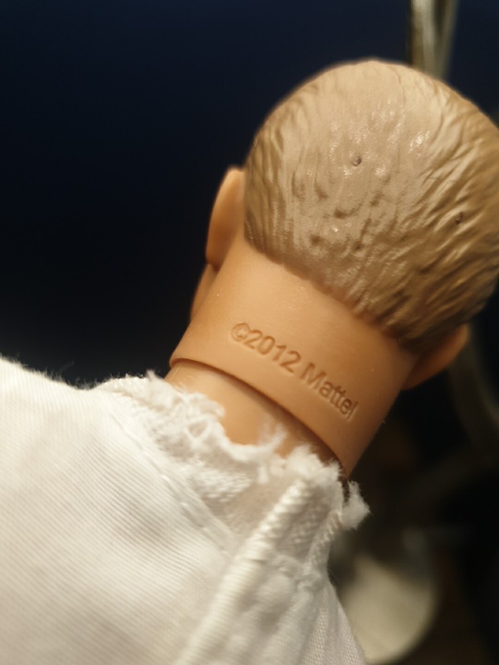 BARBIE'S KEN BOY male barbie doll MATTEL dinner suit | eBay