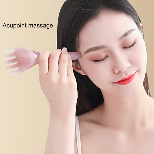 Five-claw Comb Acupressure Points Reduce Stress Head Pressure Relief ...
