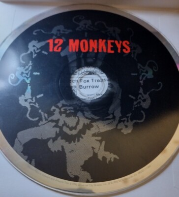 12 Monkeys Soundtrack OST by Paul Buckmaster (CD only, 1995, MCA) | eBay