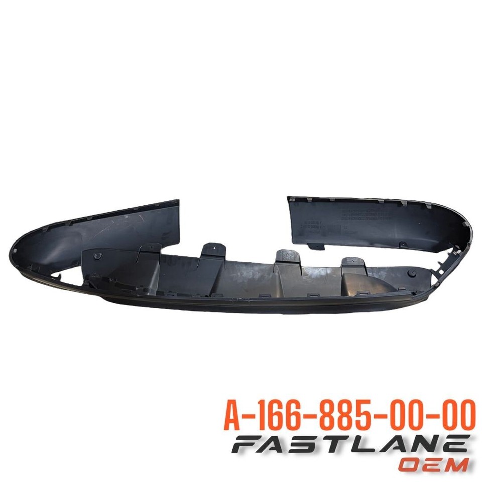 2017-2019 MERCEDES-BENZ GLS350/450 REAR LOWER TRIM, BUMPER NEW OEM ...