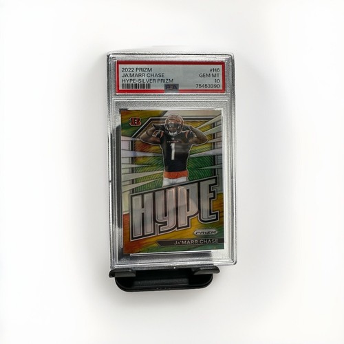 Ja'Marr Chase 2022 Panini Prizm Hype Silver #H6 Bengals PSA 10 | eBay