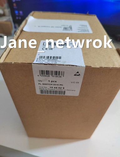 1PCS NEW 1044029 FL SWITCH 2216 PN (by Fedex or DHL 90 days Warranty ...