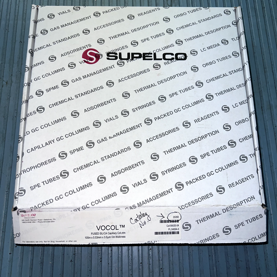 VOCOL® Capillary GC Column L × I.D. 105 m × 0.53 mm, df 3.00 μm 25358 ...