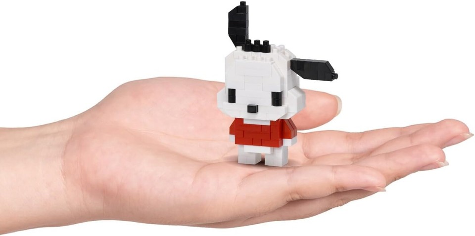 nb NBCC_181 Sanrio Characters POCHACCO Block Building Toy | eBay