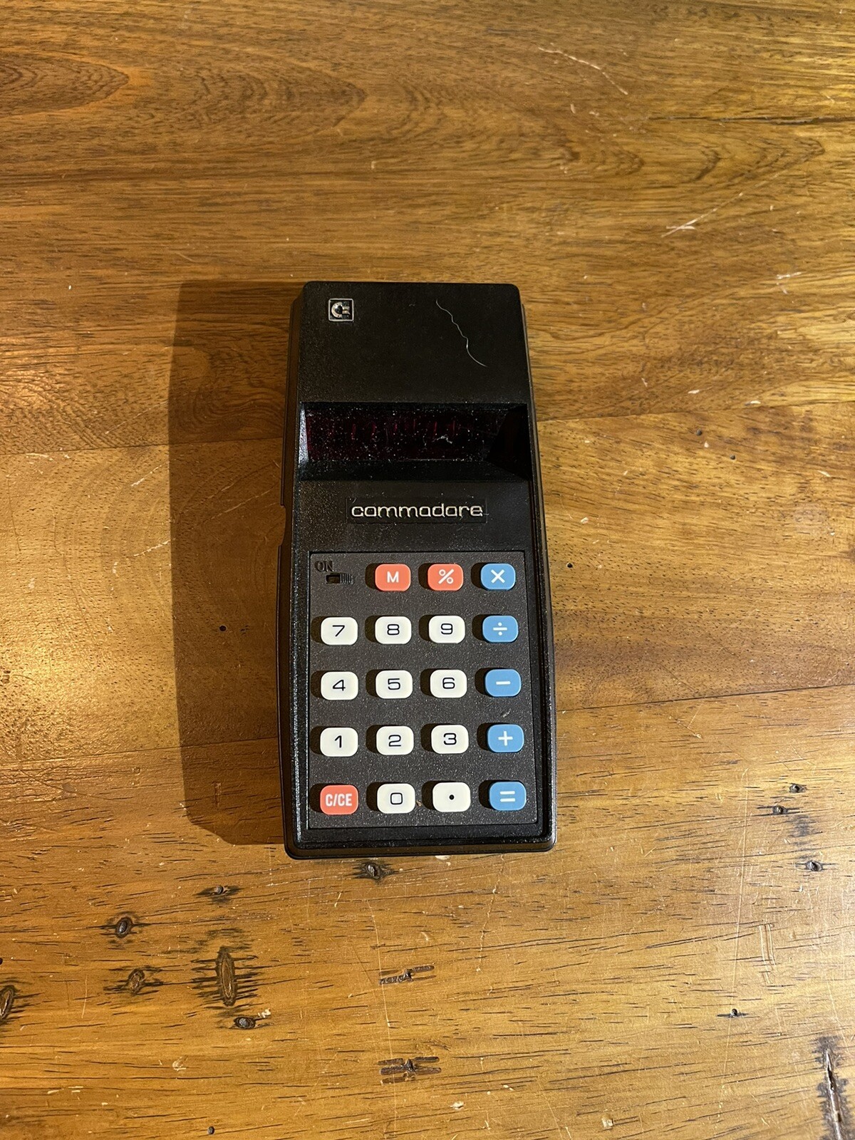 Very nice MINT condition Vintage 1976 Commodore 796M RED-LED Basic Calculator | eBay
