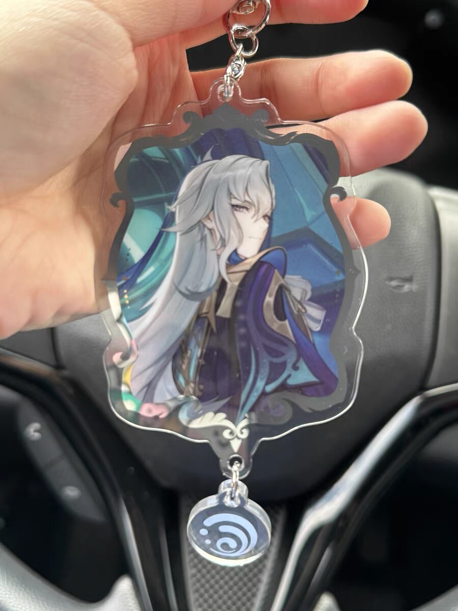 miHoYo Official Genshin Impact Neuvillette Wriothesley Furina Acrylic ...