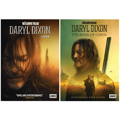 The Walking Dead Daryl Dixon Seasons 1-2 DVD Brand New Free Shipping | eBay