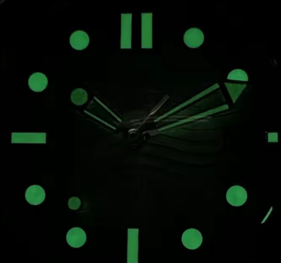 James Bond Watch 007 BLUE SMP SEA W/AUTOMATIC NH35 NTTD TEAL WAVE DIAL ...