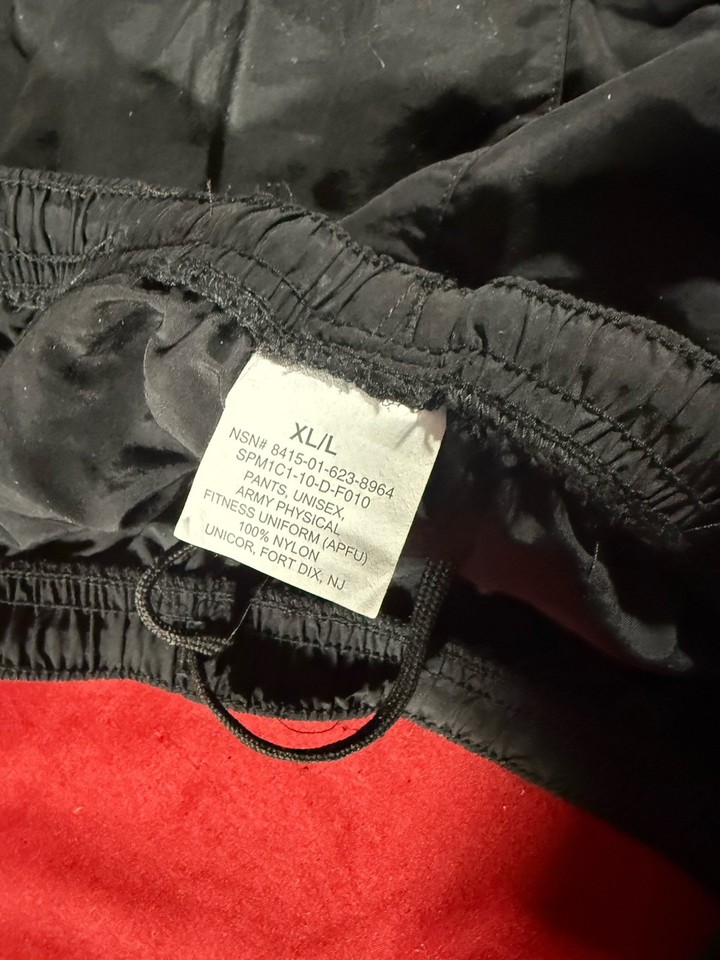 US Military Issue Army Physical Fitness Uniform APFU PT Pants XLarge ...