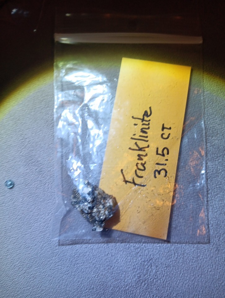 Franklinite crystals, hardystonite crystal - Franklin, NJ | eBay