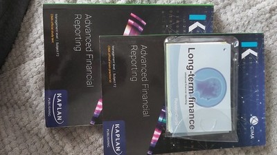 KAPLAN PUBLISHING CIMA TEXTS...E1,F2,E2,P2,,E3 | eBay UK