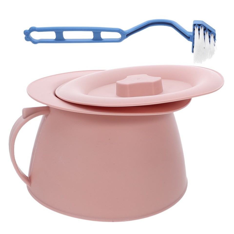 Chamber Pot Bedpan Urinal Bottle Urine Pots Potty Pee Buckets Bedside ...
