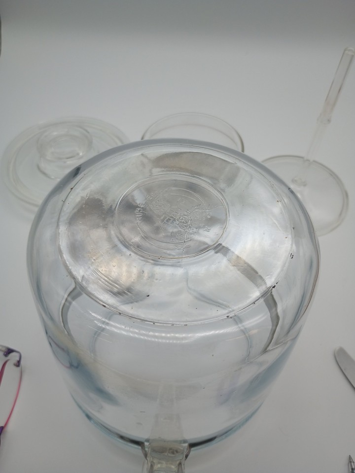 Pyrex Flameware COMPLETE 9 Cup Glass Percolator Model 7759 VTG Original ...