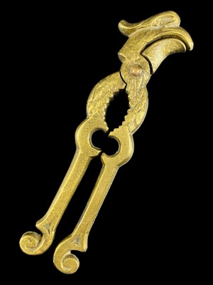 Antique Solid Bass Rooster Figural Nutcracker 5.75" | eBay