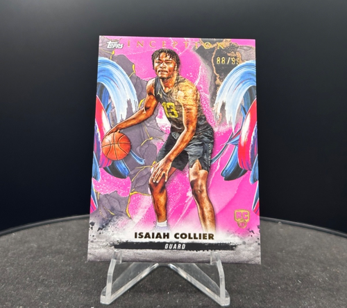 2024-25 Topps Inception Basketball - #22 Isaiah Collier PINK /99 | eBay