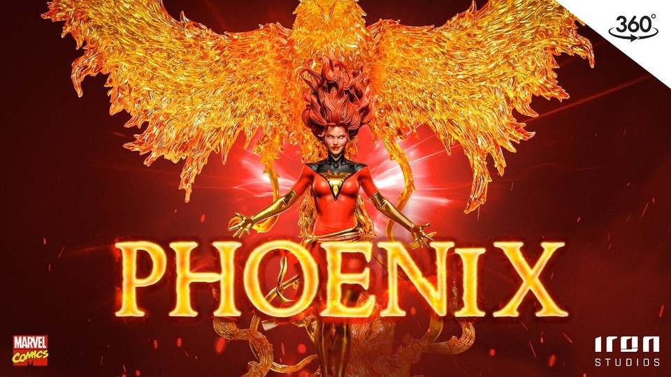 Iron Studios Phoenix Deluxe - X-Men - BDS Art Scale 1/10 | eBay
