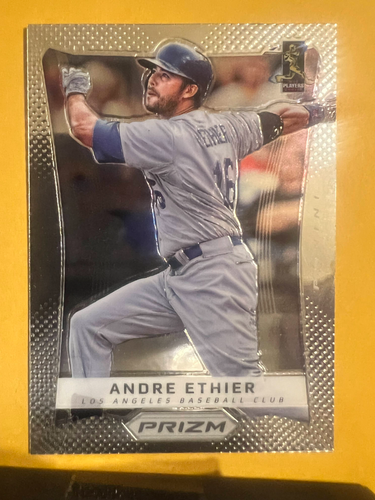 Andre Ethier 2012 Panini Prizm #110 RC Los Angeles Dodgers Rookie Card ...