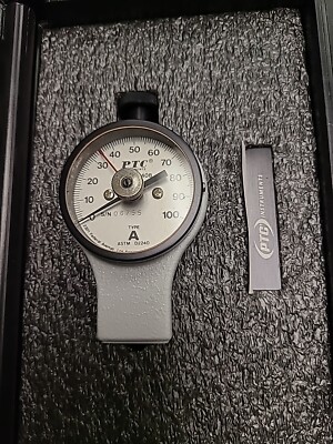 NEW PTC INSTRUMENTS Model 408 Type A ASTM D2240 Ergo Durometer | eBay