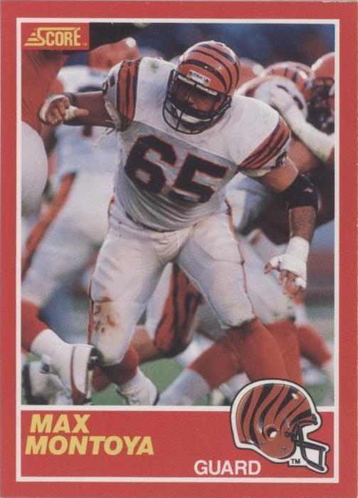1989 Score - Max Montoya #154 for sale online | eBay