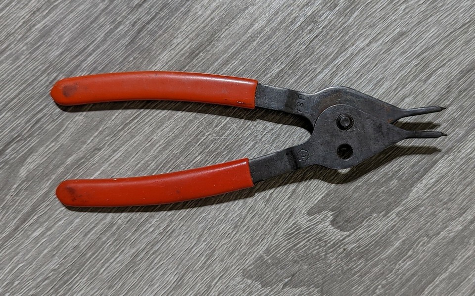 Proto No. 399 Convertible Internal & External Retaining Ring Pliers VTG ...