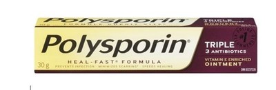 Polysporin Triple Antibiotic Ointment with Heal-Fast Formula 30g | eBay UK