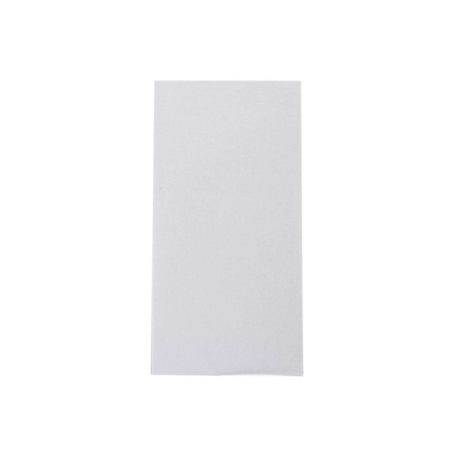 JAM Paper Notepad 3 x 6 Unruled Stardream Metallic Crystal 50 Sheets ...