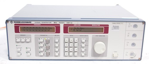 Rohde & Schwarz SMY 01 Signal Generator 9KHz - 1.040GHz 1062.5502.11 | eBay