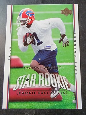 2007 Upper Deck Football #213 Dwayne Wright | eBay