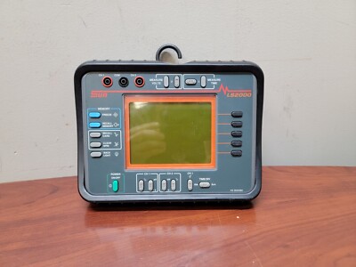 Snap-On Sun LS2000 Automotive Oscilloscope Diagnostic Service Scanner ...