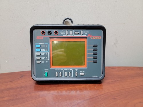 Snap-On Sun LS2000 Automotive Oscilloscope Diagnostic Service Scanner ...