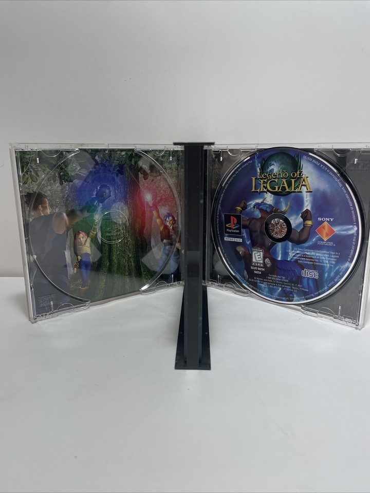 Legend of Legaia - Sony PlayStation 1 No Manual 711719425427 | eBay