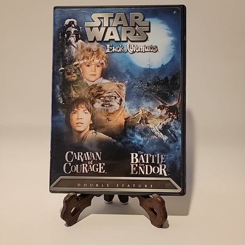 Star Wars Ewok Adventures: Caravan of Courage/ The Battle for Endor DVD ...