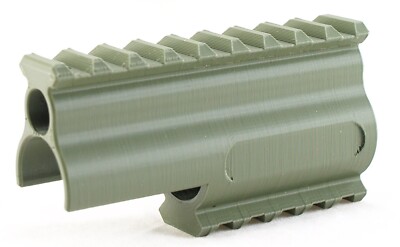 Crosman 2240 Dual Rail Scope Light Mount Weaver Picatinny 20mm OD Green ...