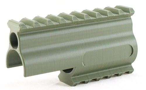 Crosman 2240 Dual Rail Scope Light Mount Weaver Picatinny 20mm OD Green ...