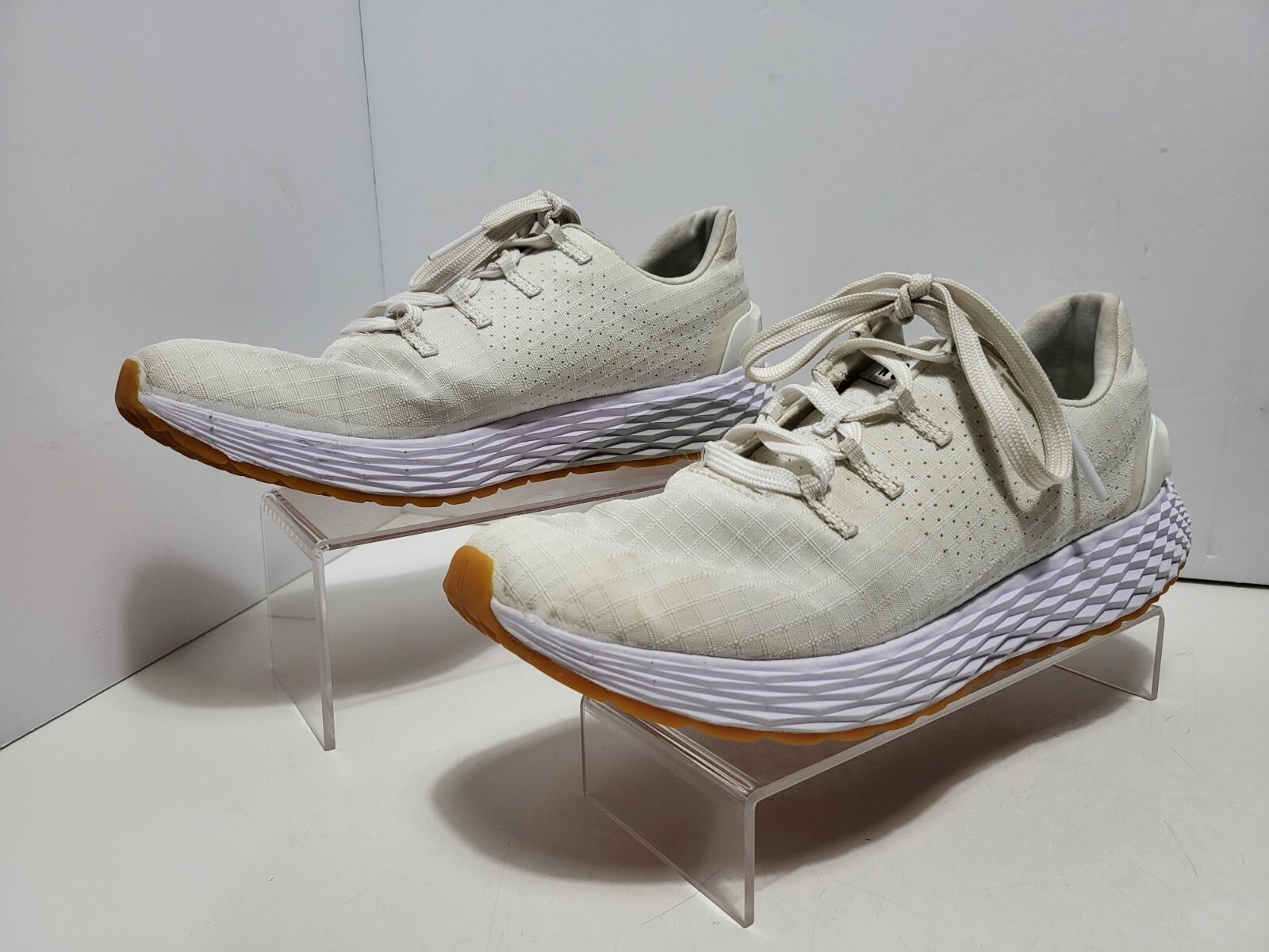 No Bull SuperFabric White Athletic Shoes Mens 7 Women… - Gem