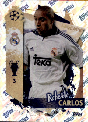 Champions League 22/23 Sticker 533 Roberto Carlos - Real Madrid C.F. | eBay