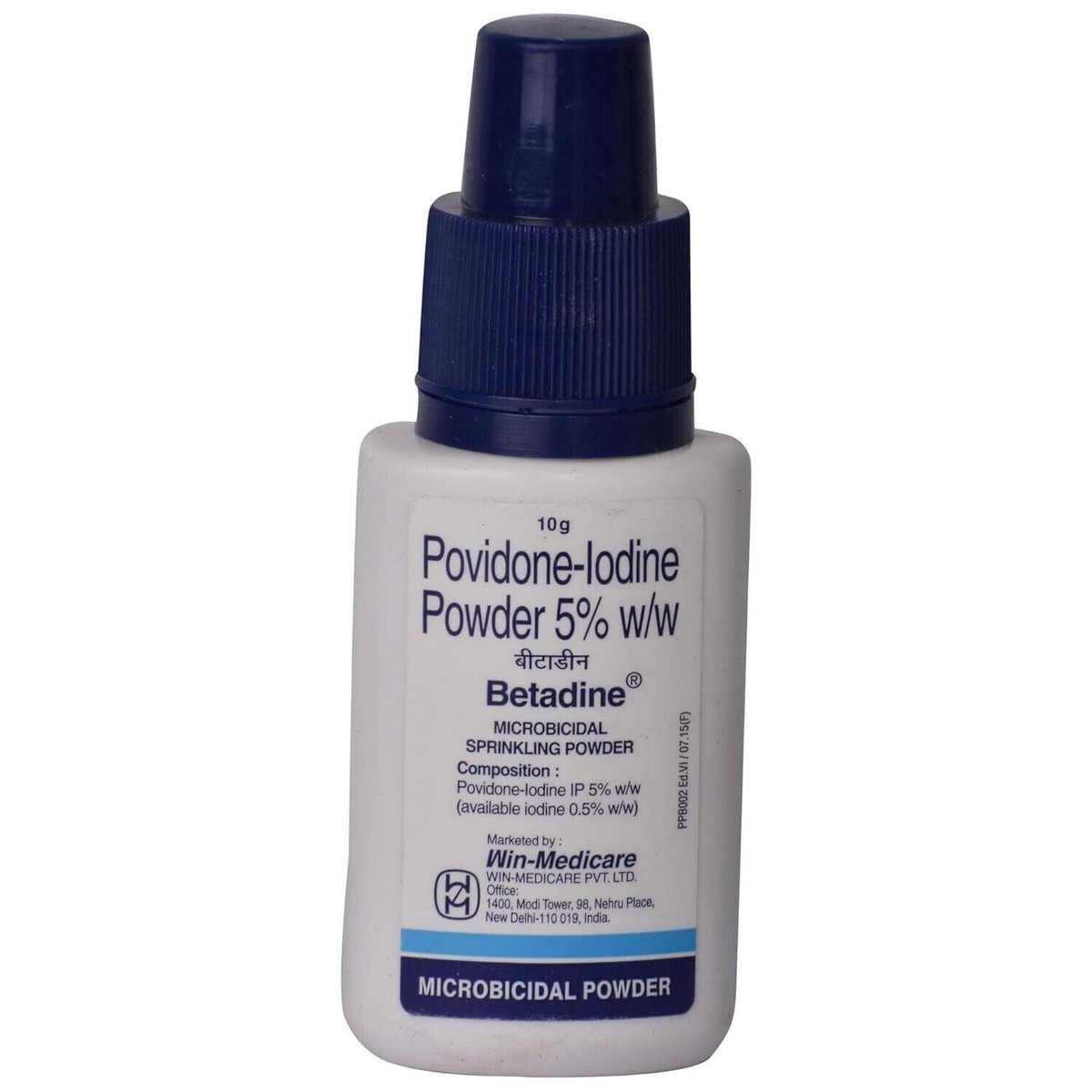 Betadine Solution 5 Povidoneiodine Topical Solution For