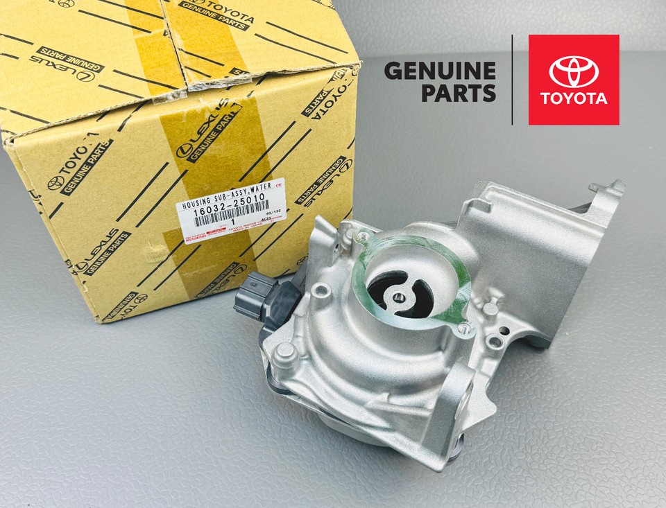 16032-25010 TOYOTA CAMRY RAV4 LEXUS ES350 NX HOUSING ASSY, WATER INLET ...