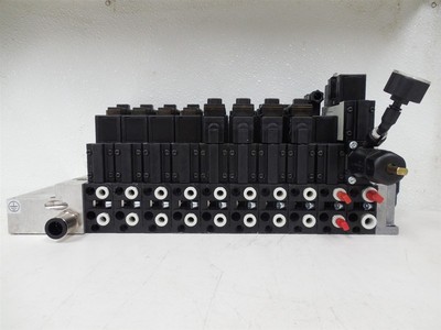 Pneumatic Valves - Valve Bank