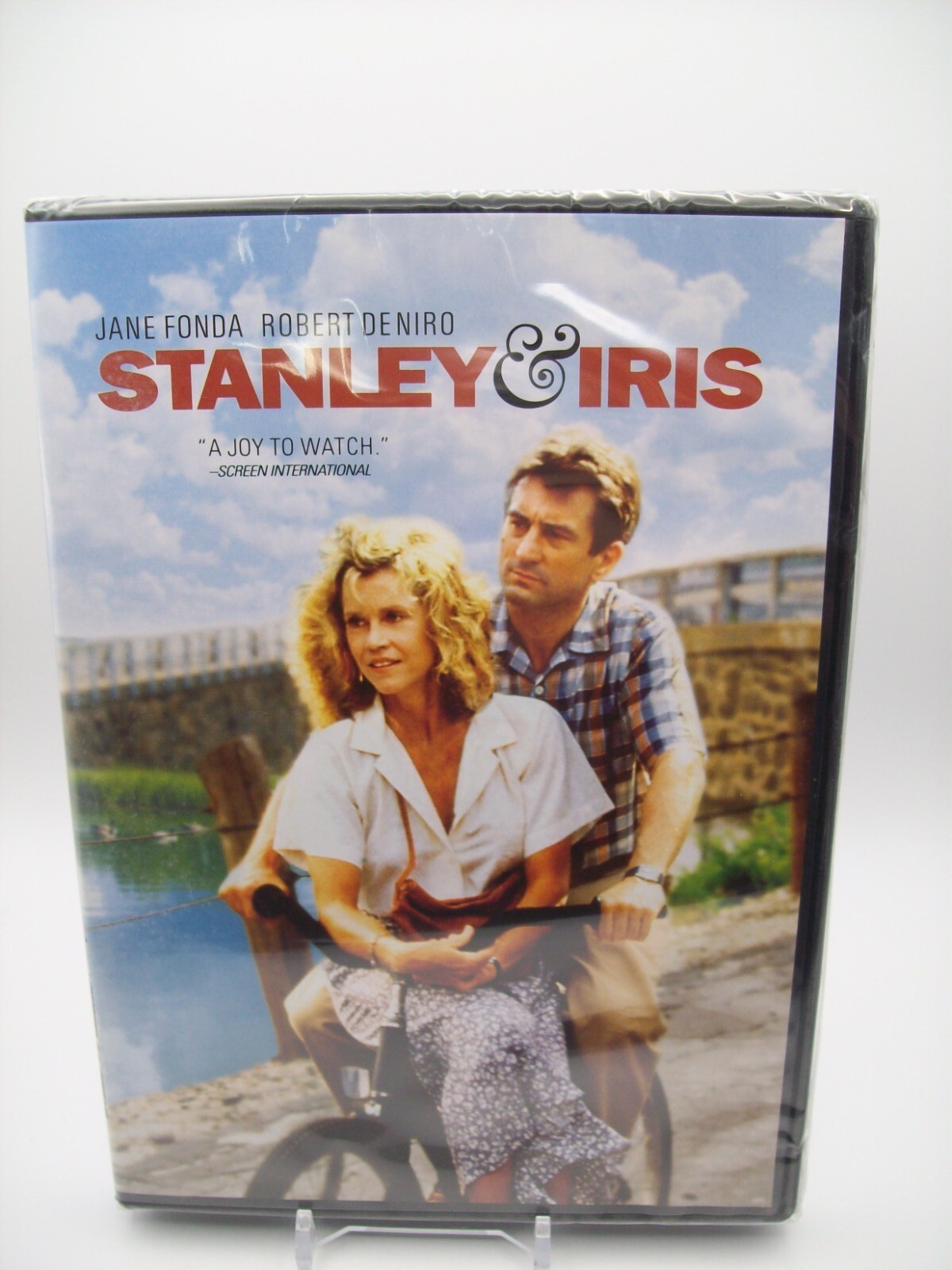 Stanley and Iris (DVD, 1990) Jane Fonda, Robert De Niro NEW FACTORY SEALED 828706545447| eBay